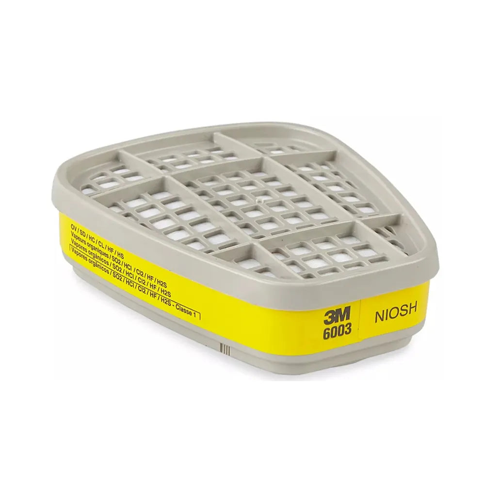 3M 6003 Cartucho para Vapor Orgánico/Gas Ácido – QS SAfety